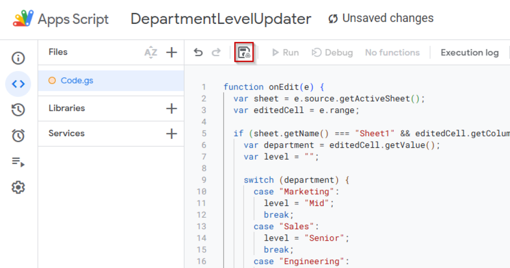 Update Cell Values Based on Drop-Down Selection in Google Sheets ...