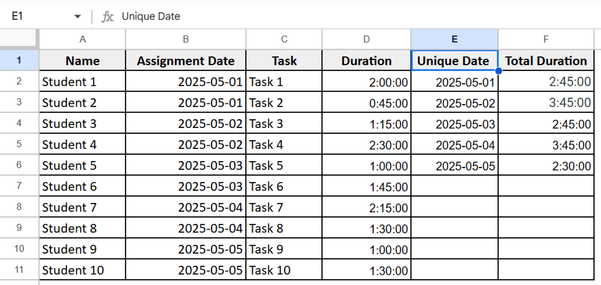 How to Add or Sum Time in Google Sheets (3 Simple Tricks) - Excel Insider
