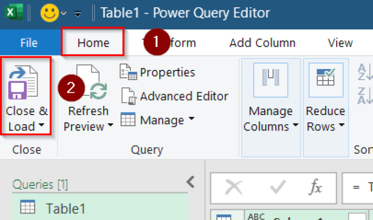 How to Convert Multiple Rows to Columns in Excel (4 Methods) - Excel Insider