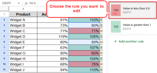 How to Copy Conditional Formatting in Google Sheets - Excel Insider