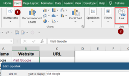 How to Extract URL from Hyperlink in Excel (3 Simple Ways) - Excel Insider
