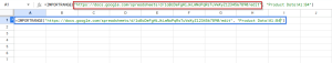 How to Fix 'Error Loading Data' in IMPORTRANGE in Google Sheets - Excel Insider