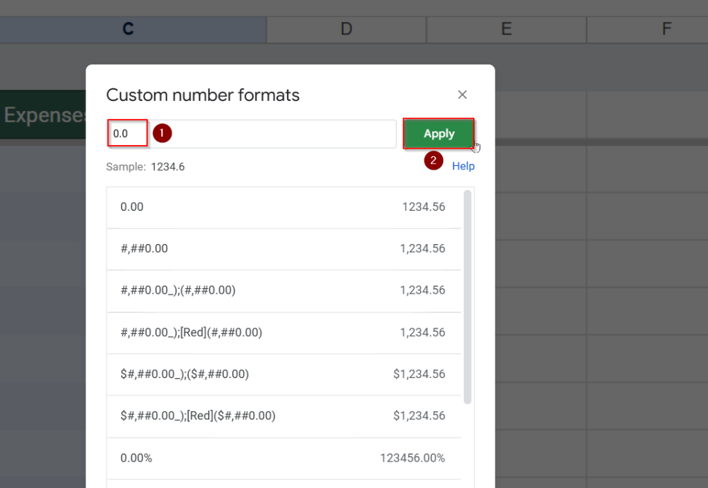 How to Format Numbers as Millions in Google Sheets - Excel Insider
