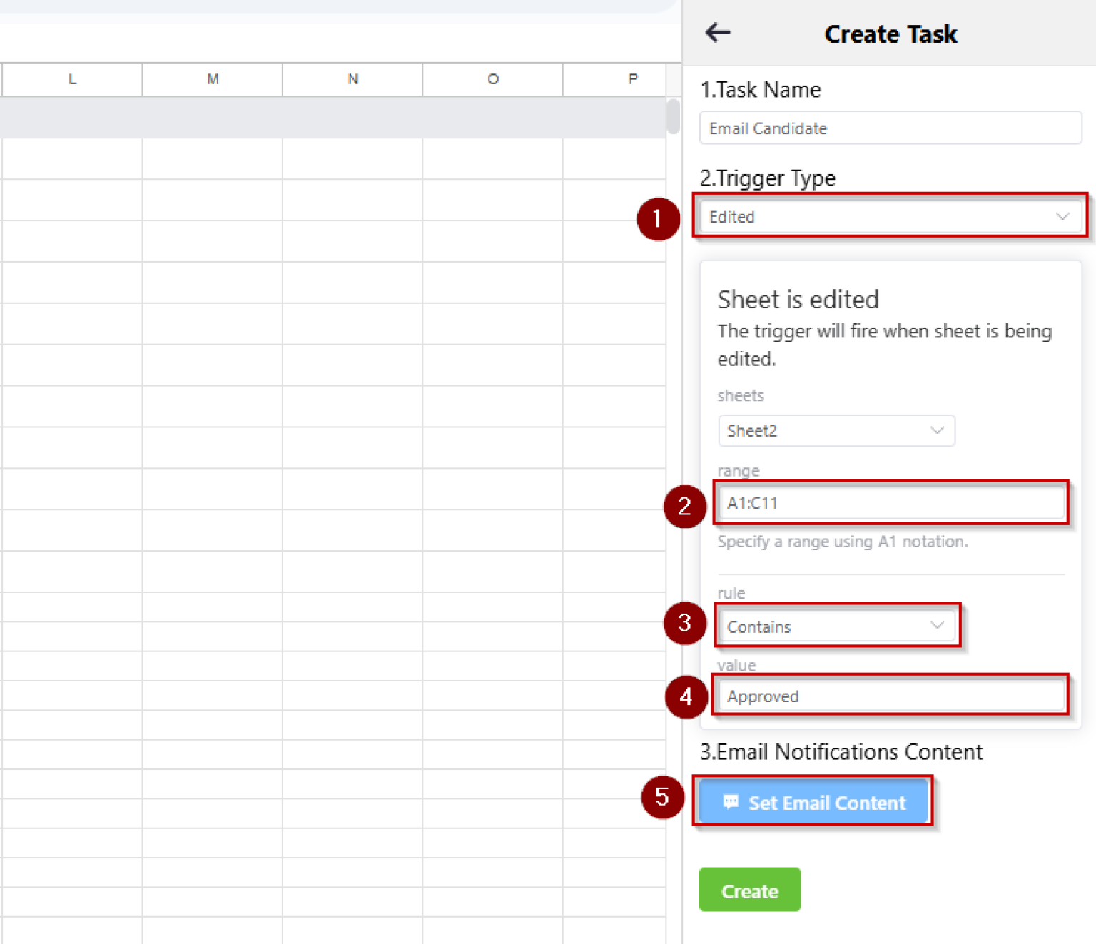 How to Send Emails Based on Cell Values in Google Sheets - Excel Insider