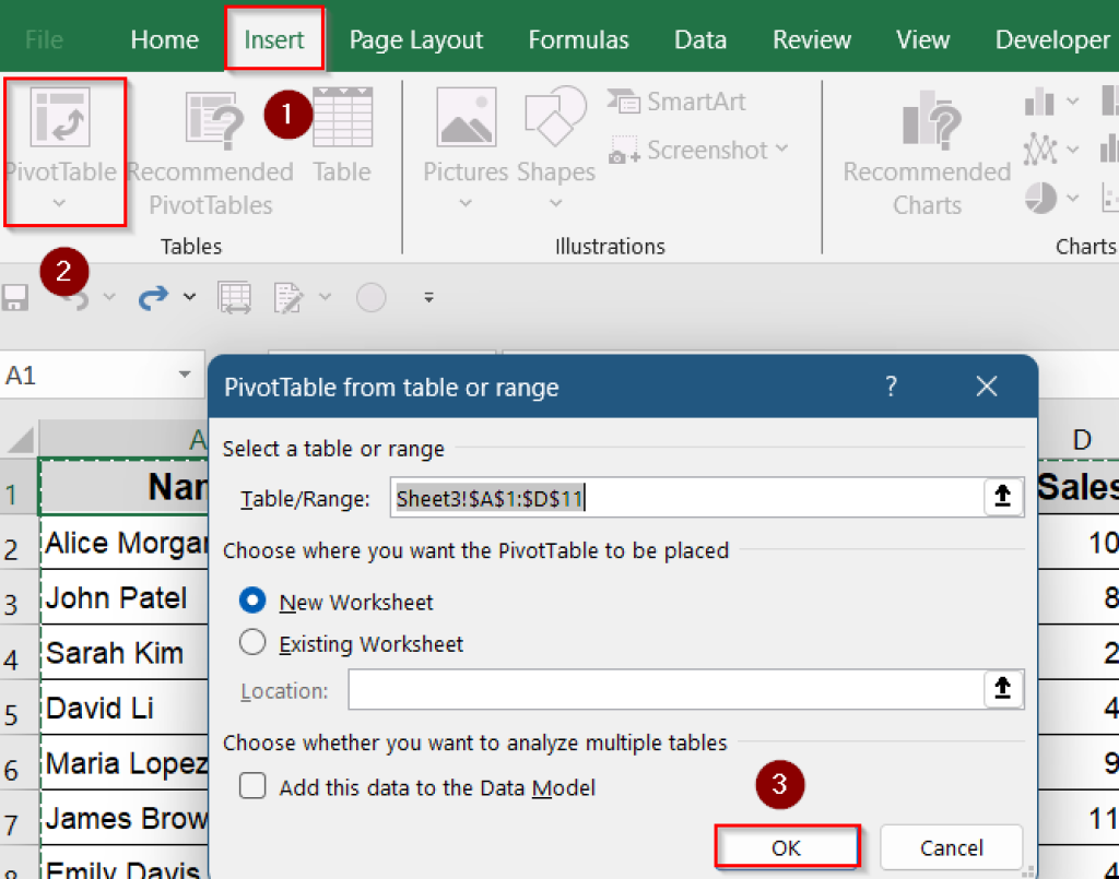 How To Create A Database In Excel That Updates Automatically Excel