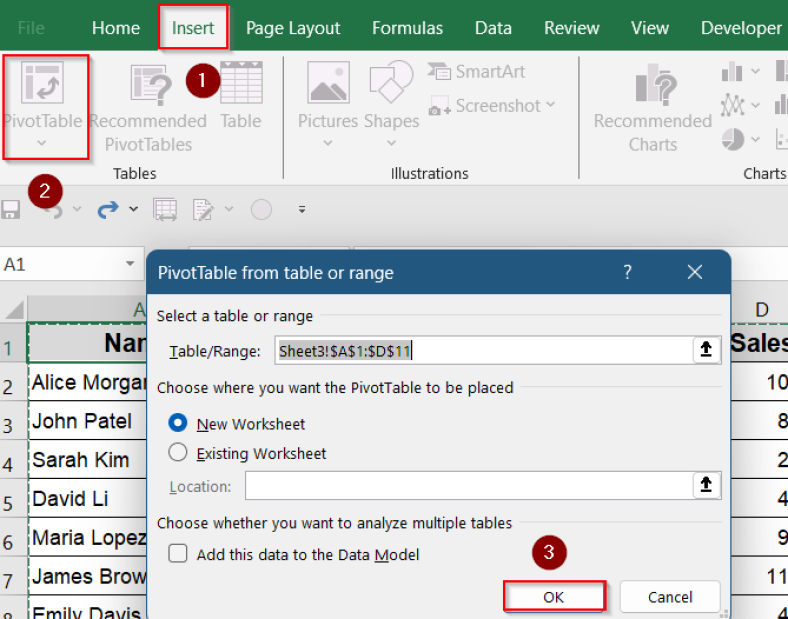 How To Create A Database In Excel That Updates Automatically Excel 8375