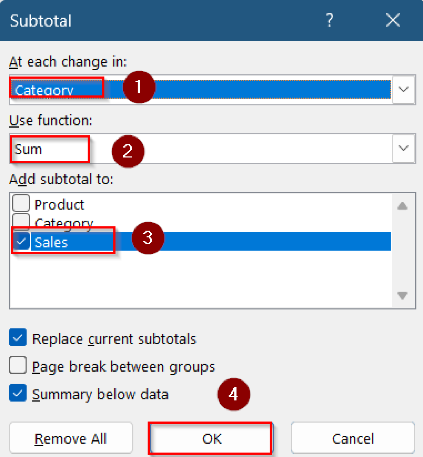 How to Group Similar Items in Excel (8 Quick Tricks) - Excel Insider