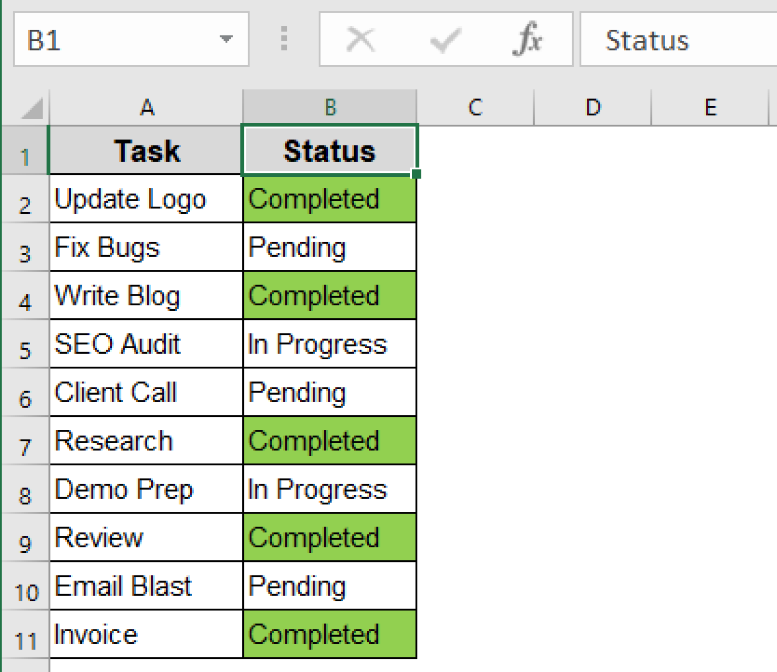 How to Highlight Cells in Excel Based on Text (5 Simple Tricks) - Excel ...