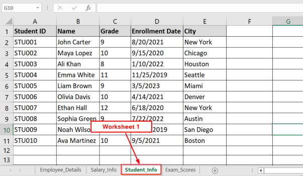 How To Merge Two Excel Sheets Based on One Column - Excel Insider