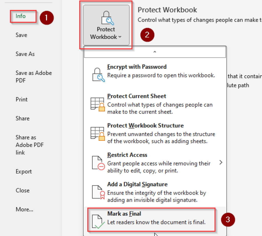 How to Protect Excel Workbook from Editing (6 Useful Tricks) - Excel ...