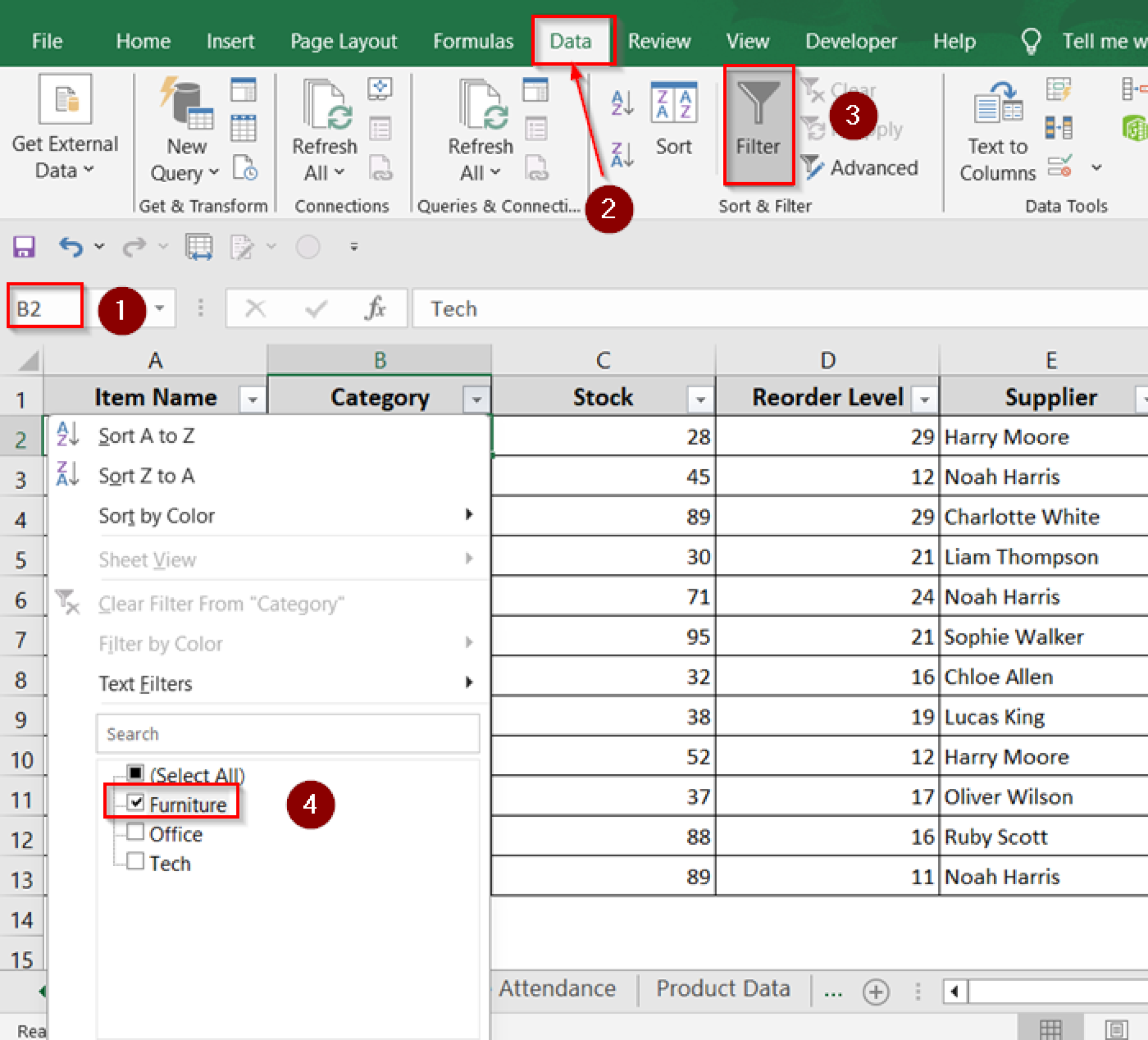 How to Split Excel Sheets into Multiple Files (3 Suitable Ways) - Excel Insider