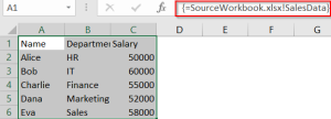 Transfer Data from One Excel Worksheet to Another Automatically - Excel ...