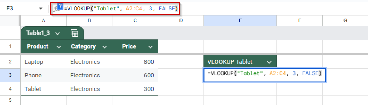 [Fixed] VLOOKUP Evaluates to an Out of Bounds Range - Excel Insider