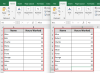 How to Compare Two Excel Sheets and Highlight Differences - Excel Insider