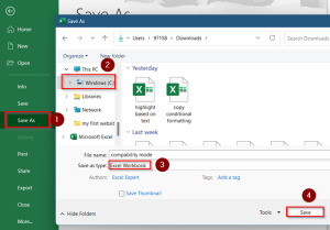 How to Compress Excel File to Smaller Size (5 Quick Tricks) - Excel Insider