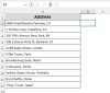 How to Convert Address to Lat Long in Excel (2 Quick Ways) - Excel Insider