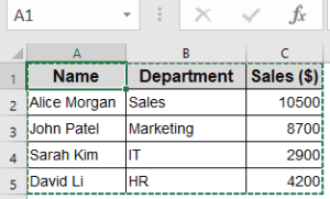 How to Convert Multiple Rows to Columns in Excel (4 Methods) - Excel Insider