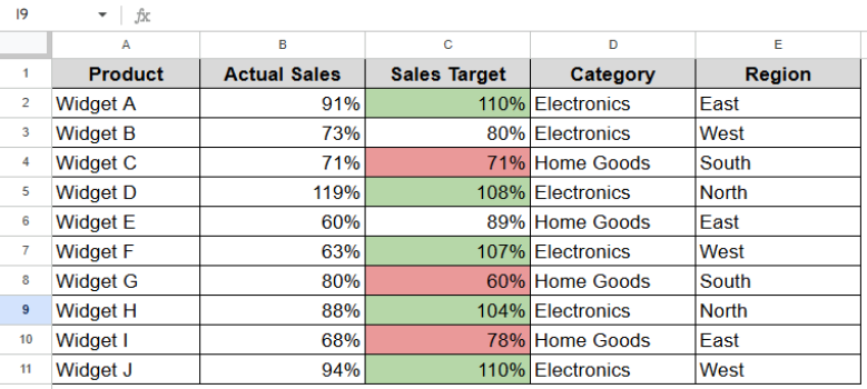 How to Copy Conditional Formatting in Google Sheets - Excel Insider