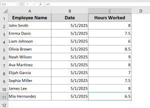 How to Make Excel Table Automatically Add New Row - Excel Insider
