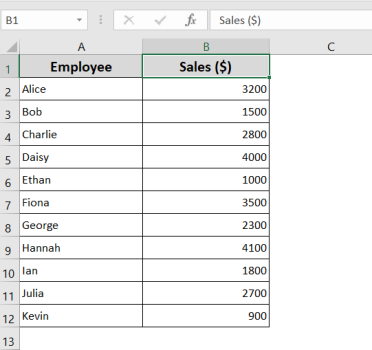 How to Add Data Bars in Excel (with Customizations) - Excel Insider