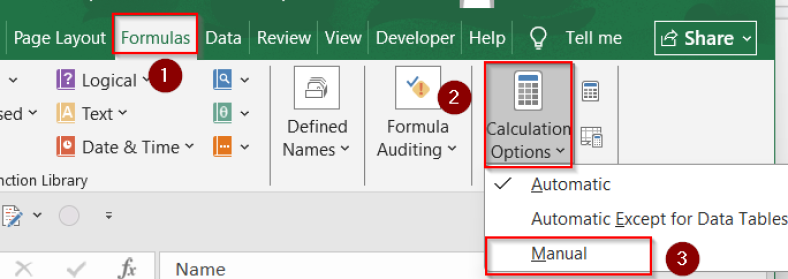 How To Make Excel Run Faster With Lots Of Data 7 Easy Tricks Excel Insider