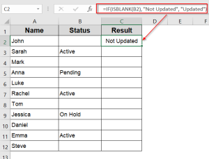 How to Return a Value If a Cell Is Blank in Excel (6 Cases) - Excel Insider