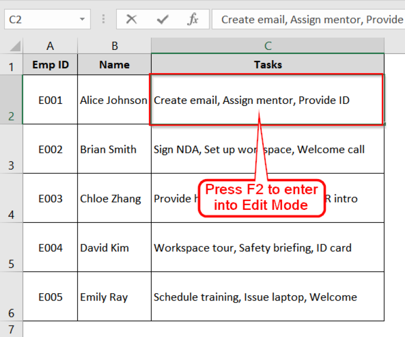 How to Insert Multiple Bullet Points in an Excel Cell - Excel Insider