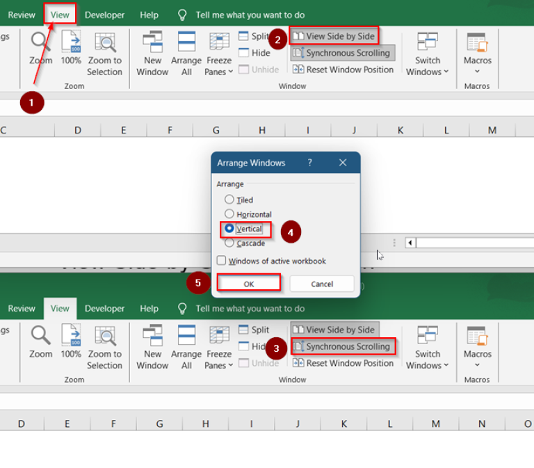 How to Compare Two Excel Sheets and Highlight Differences - Excel Insider