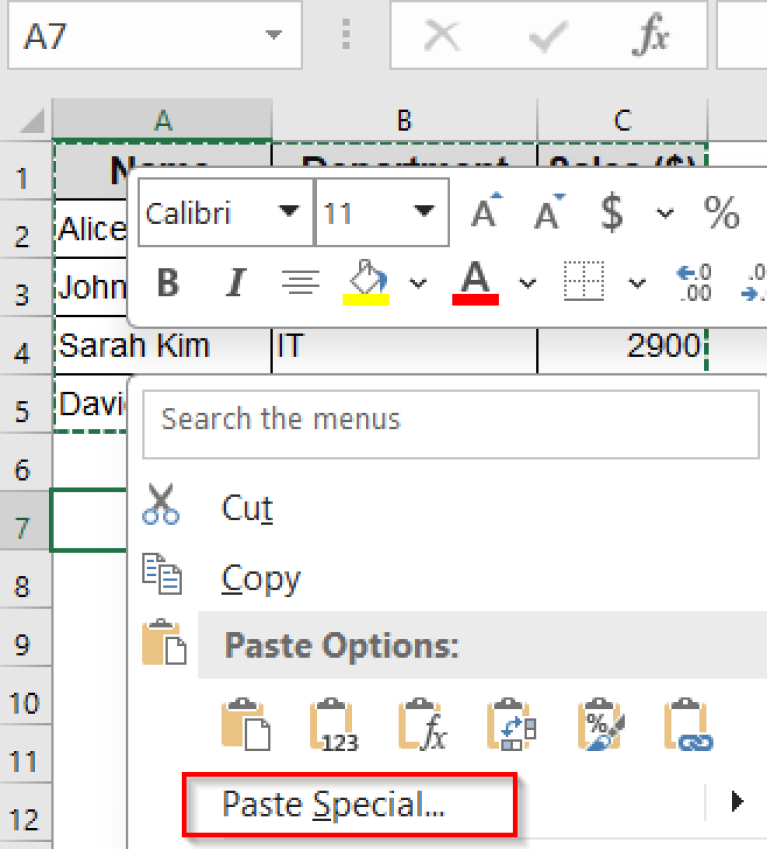 How to Convert Multiple Rows to Columns in Excel (4 Methods) - Excel ...