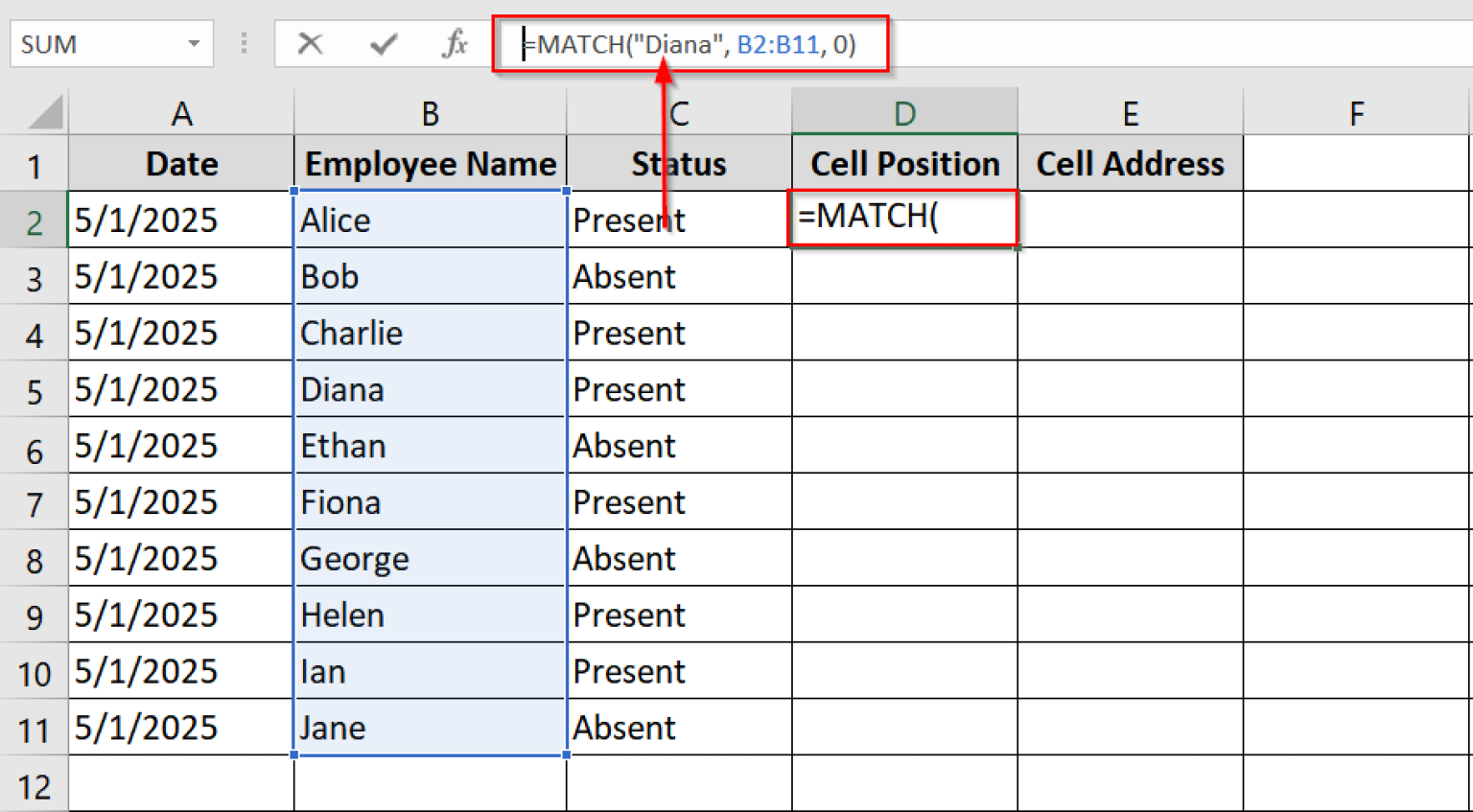 How To Find Text in Range and Return Cell Reference in Excel - Excel ...