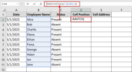 How To Find Text in Range and Return Cell Reference in Excel - Excel Insider
