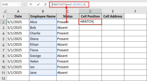 How To Find Text in Range and Return Cell Reference in Excel - Excel Insider