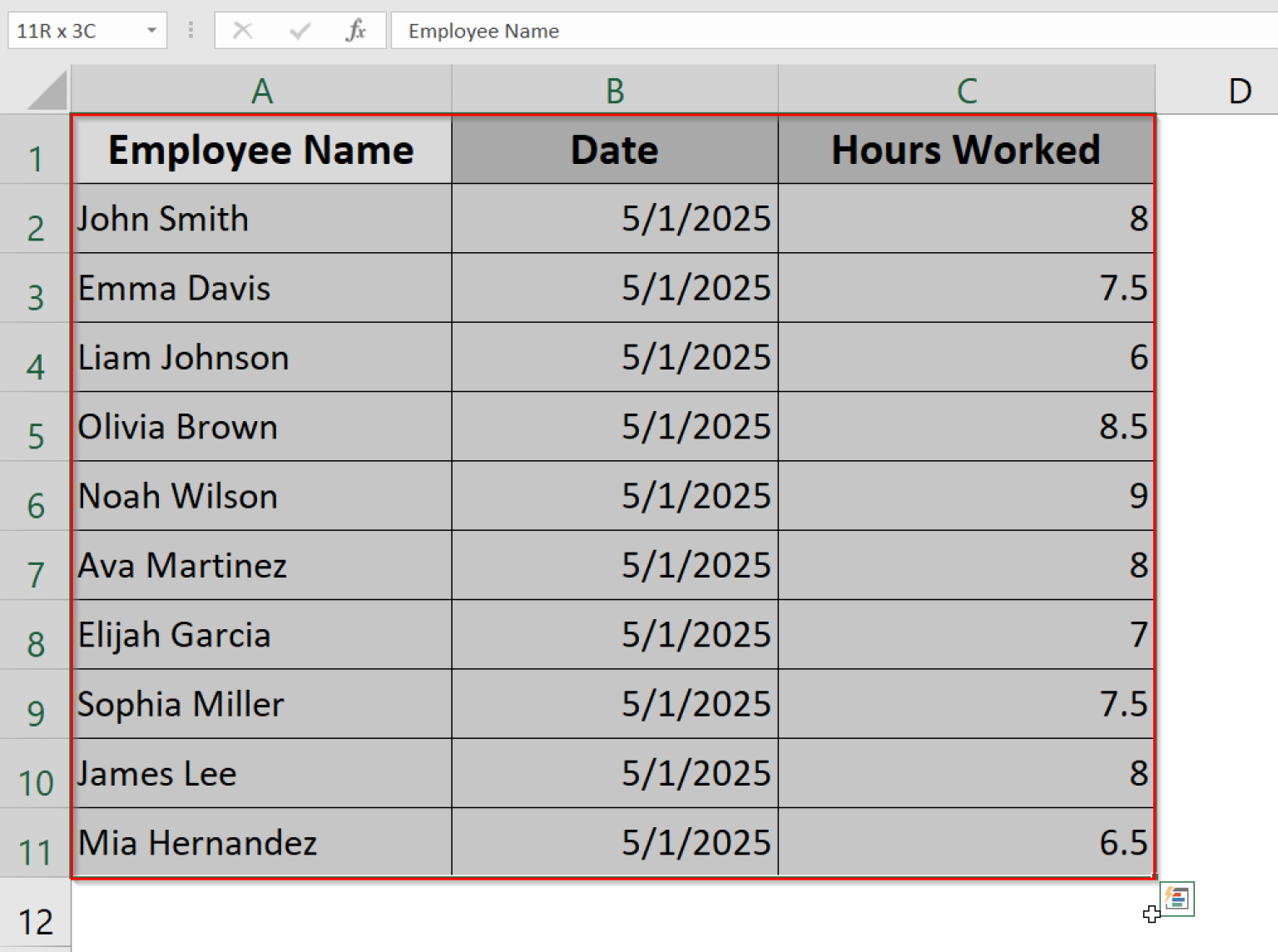 How To Make Excel Table Automatically Add New Row Excel Insider