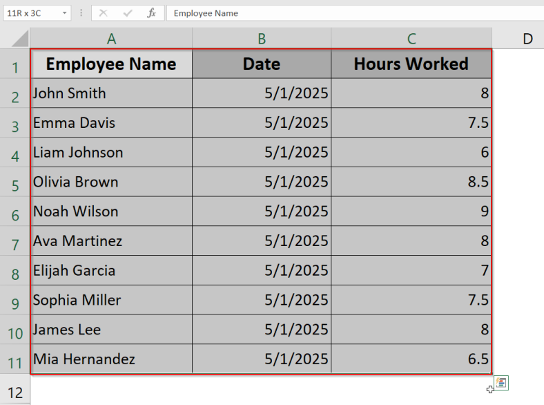 How to Make Excel Table Automatically Add New Row - Excel Insider