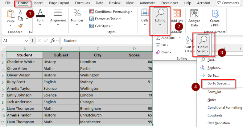 How to Find and Replace Blank Cells in Excel (6 Easy Ways) - Excel Insider