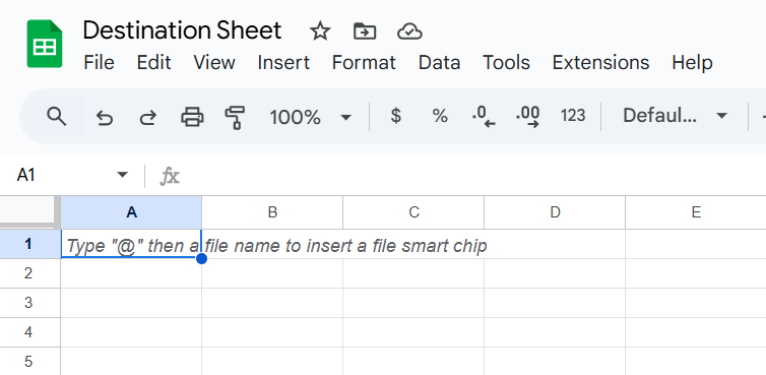 How to Fix 'Error Loading Data' in IMPORTRANGE in Google Sheets - Excel Insider