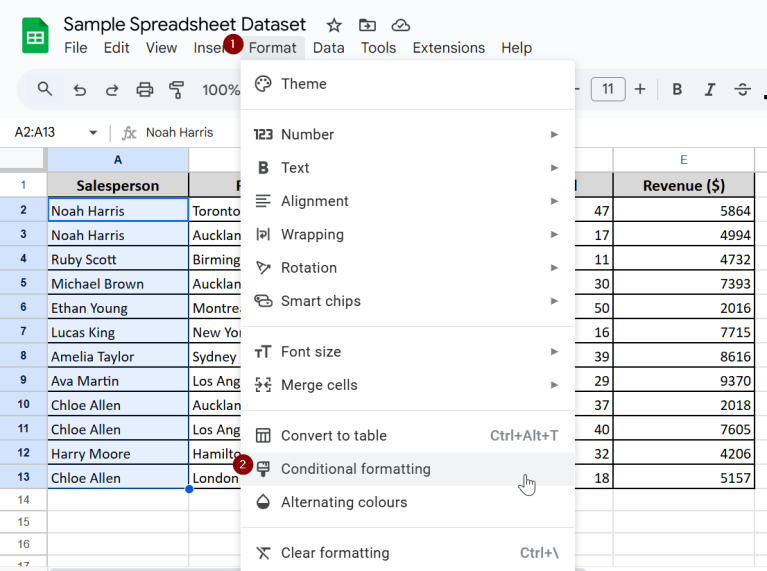 How to Highlight Duplicates with Formula in Google Sheets - Excel Insider