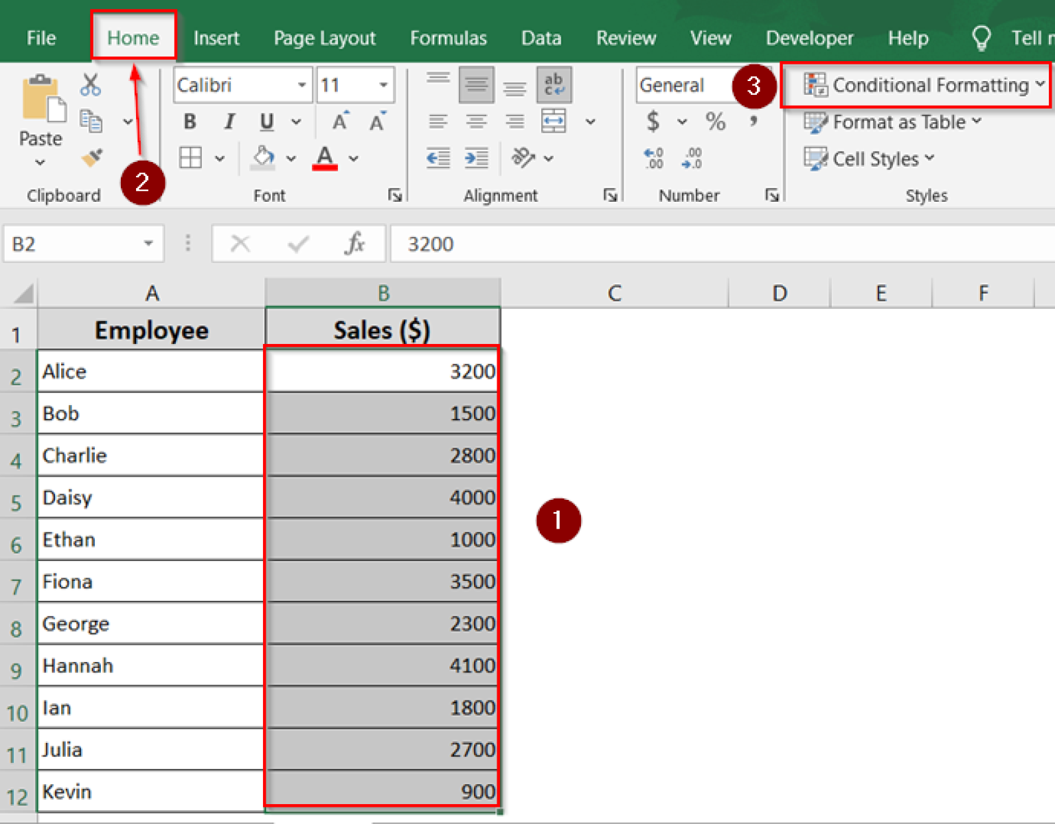 How to Add Data Bars in Excel (with Customizations) - Excel Insider