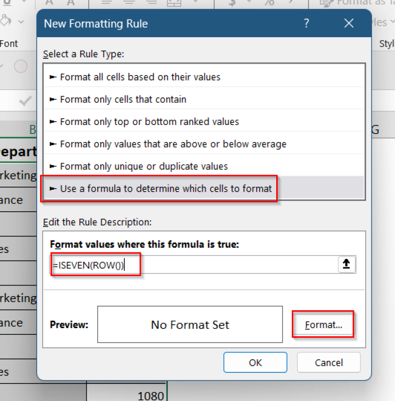 How To Alternate Row Colors In Excel Without Table Excel Insider
