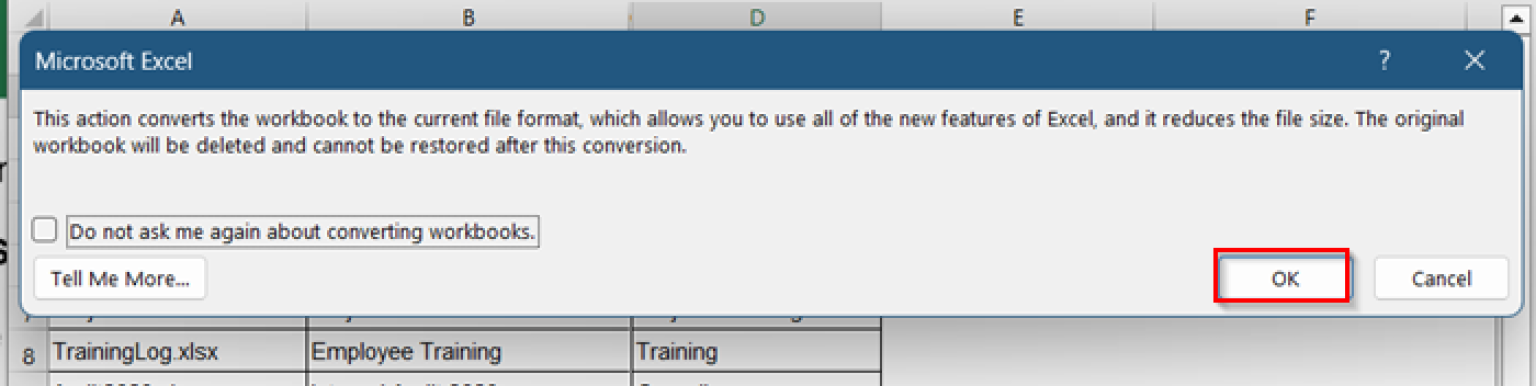 How to Change Compatibility Mode in Excel (3 Simple Ways) - Excel Insider
