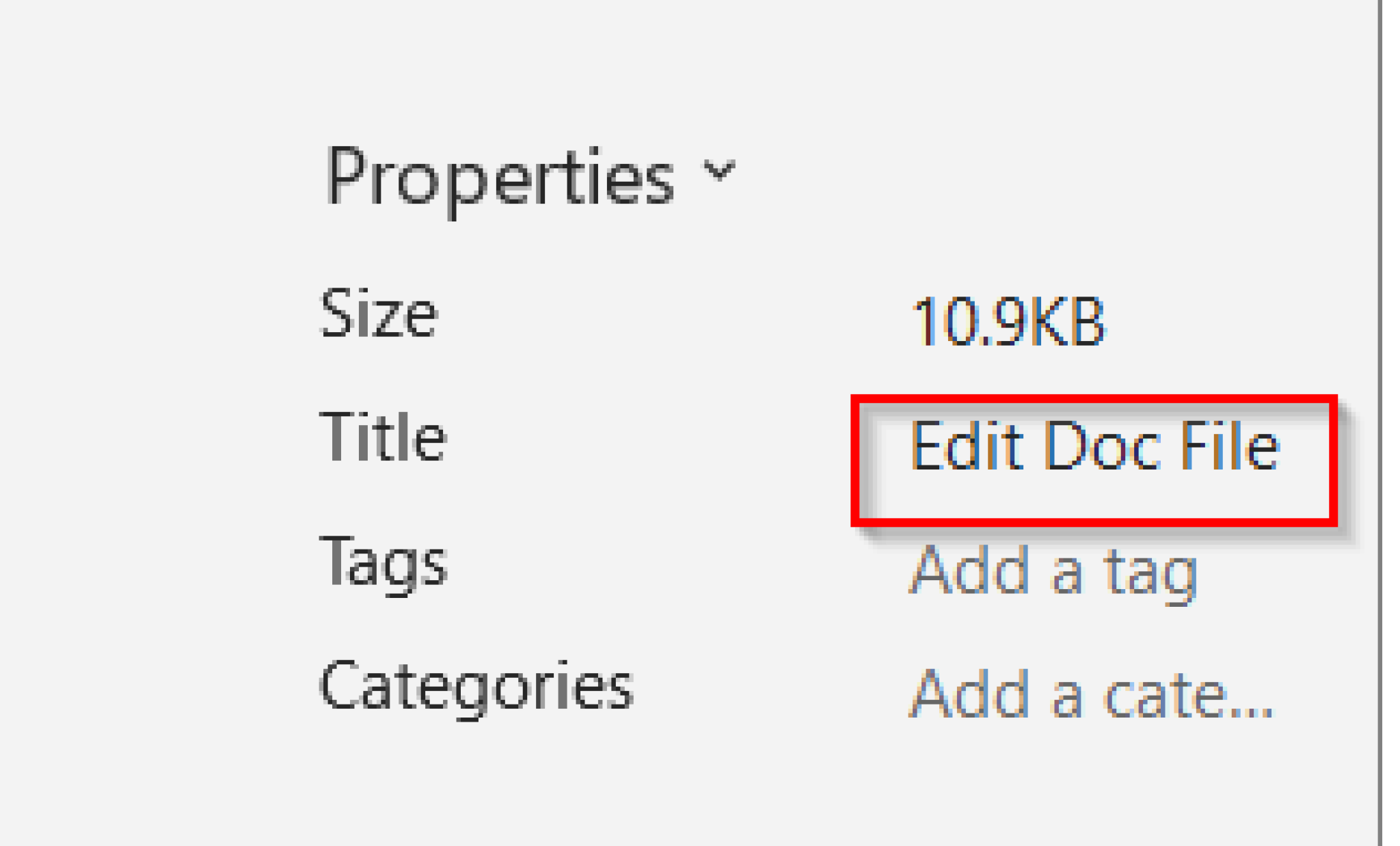 How to Edit Document Properties in Excel (4 Easy Ways) - Excel Insider