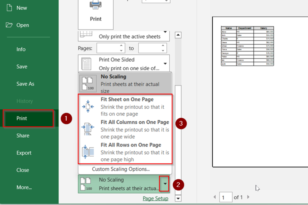 How to Make Excel Spreadsheet Bigger When Printing - Excel Insider