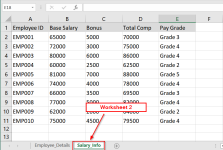 How To Merge Two Excel Sheets Based on One Column - Excel Insider