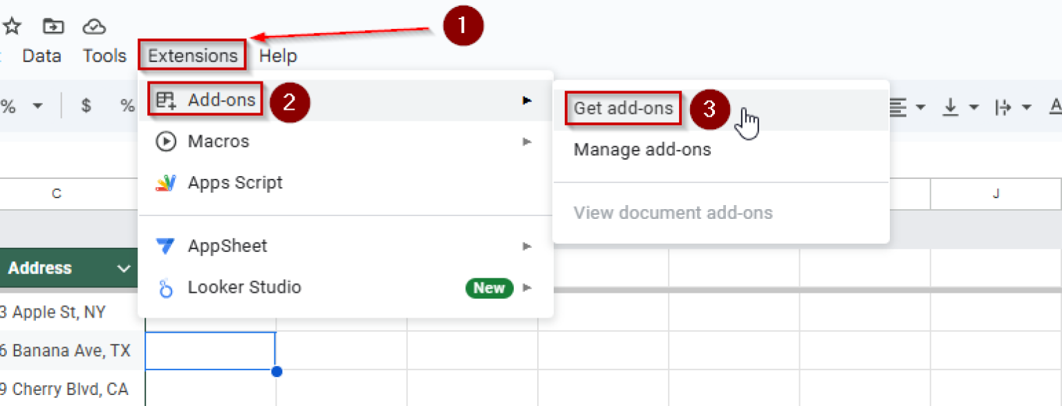 How to Print Labels from Google Sheets (3 Quick Methods) - Excel Insider