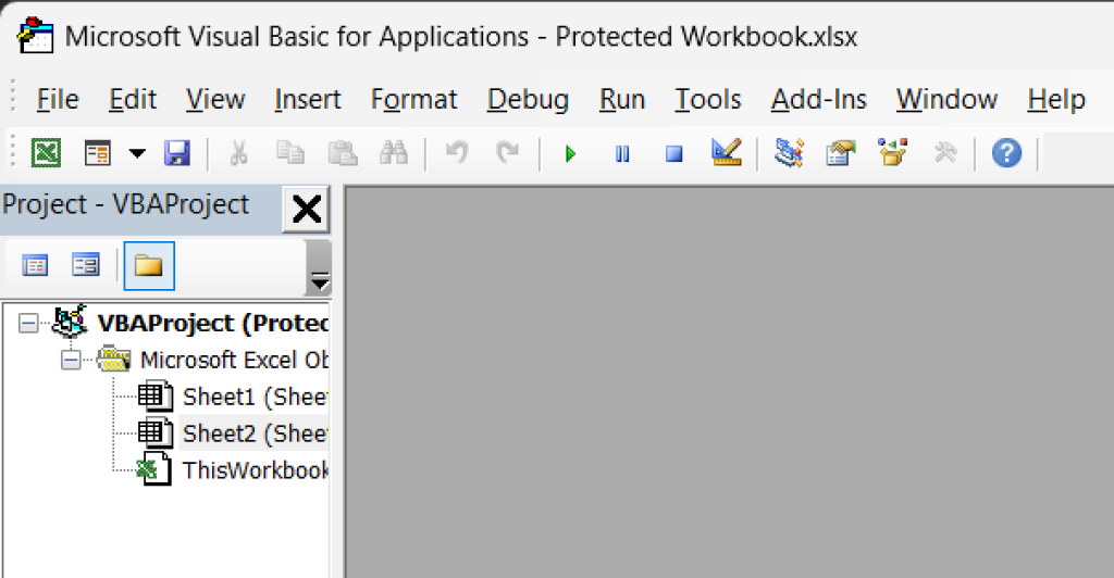 How To Unprotect Excel Workbook Without Password Excel Insider 8886