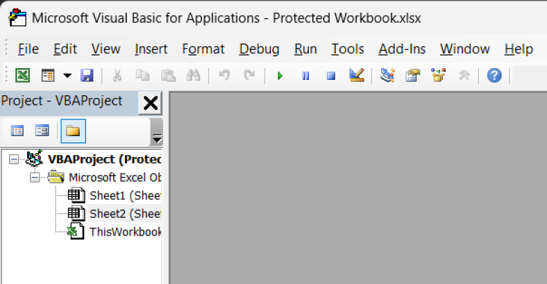 How To Unprotect Excel Workbook Without Password Excel Insider