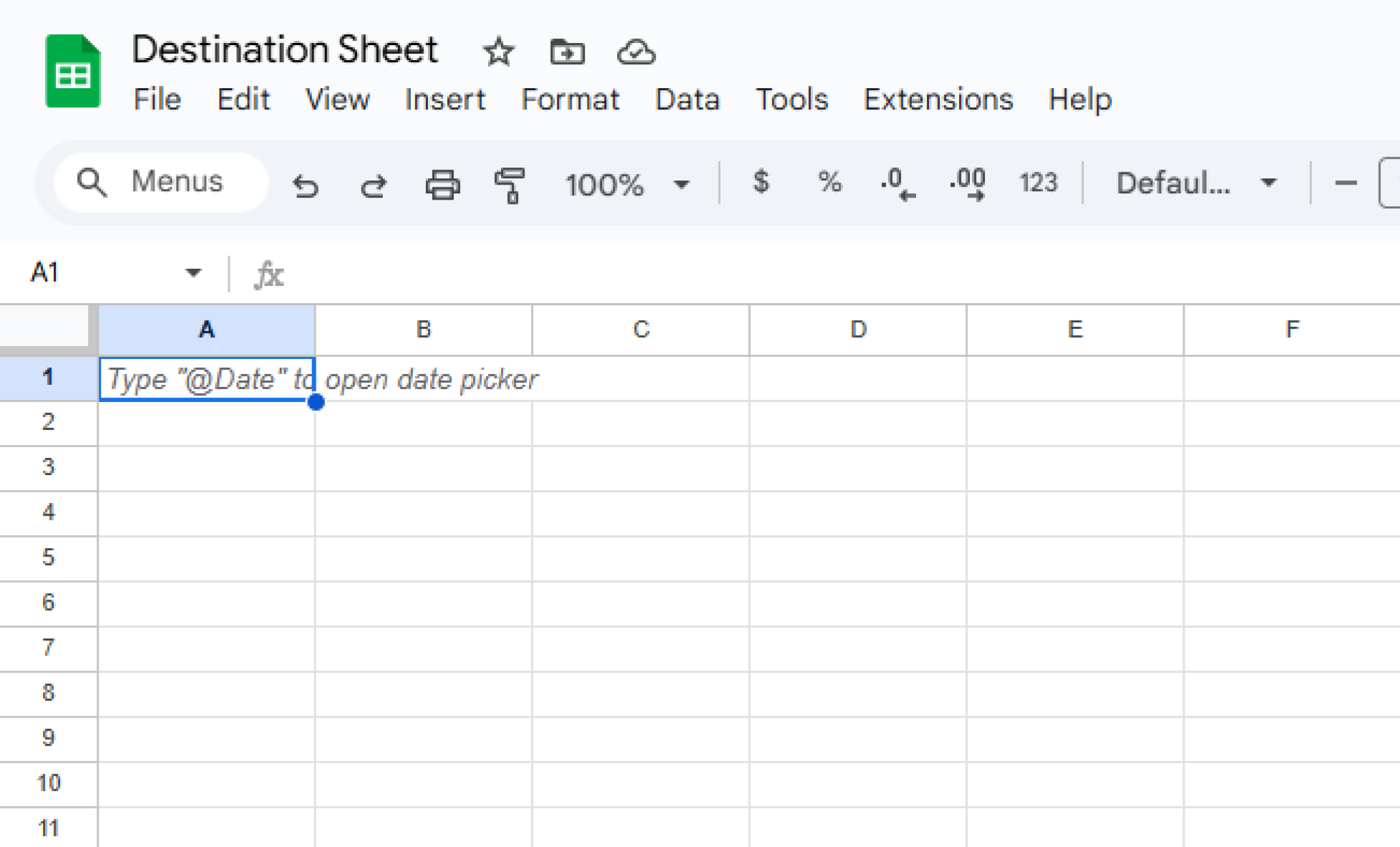How to Fix IMPORTRANGE Internal Error in Google Sheets - Excel Insider