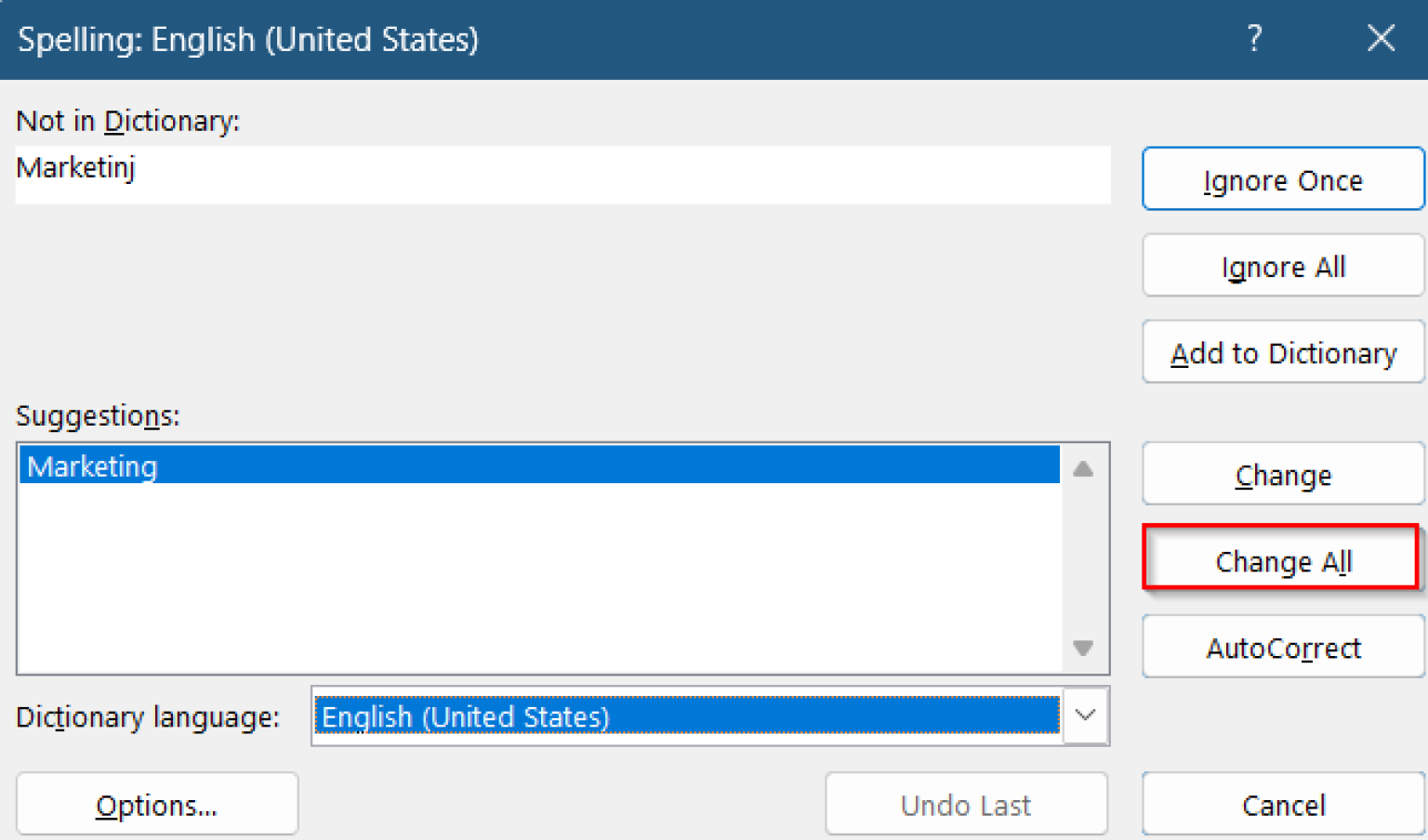 How to Perform a Spelling Check on the Active Worksheet in Excel - Excel Insider