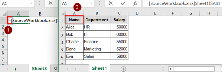 Transfer Data From One Excel Worksheet To Another Automatically Excel Insider