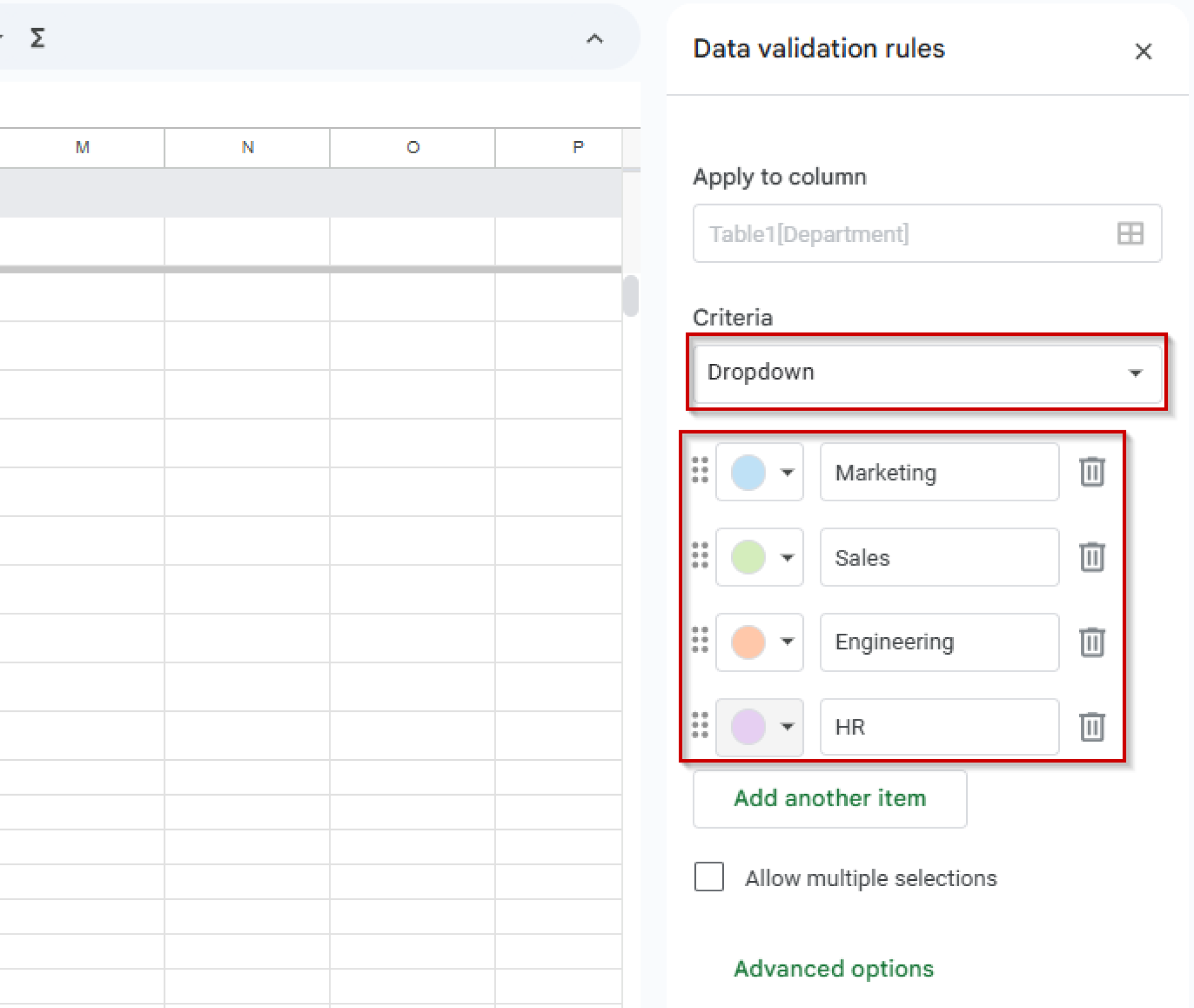Update Cell Values Based on Drop-Down Selection in Google Sheets - Excel Insider